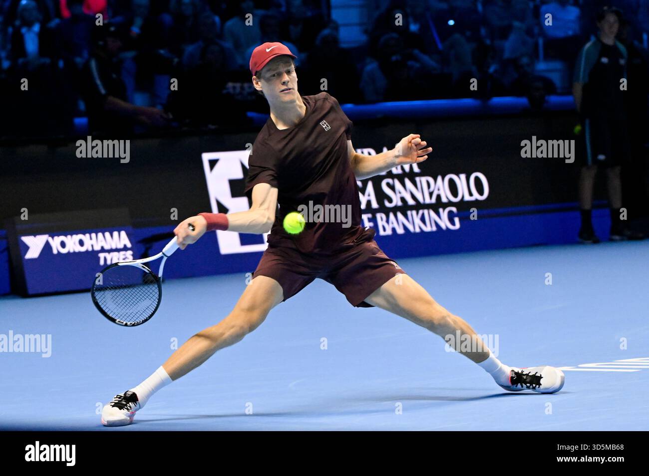 16th November 2025; Palasport Olimpico Arena, Turin, Italy; Nitto ATP ...