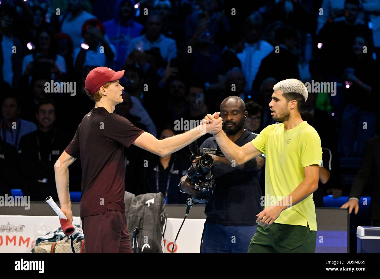 16th November 2025; Palasport Olimpico Arena, Turin, Italy; Nitto ATP ...