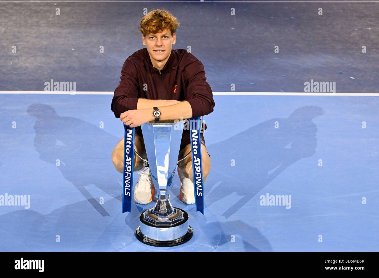 16th November 2025; Palasport Olimpico Arena, Turin, Italy; Nitto ATP ...