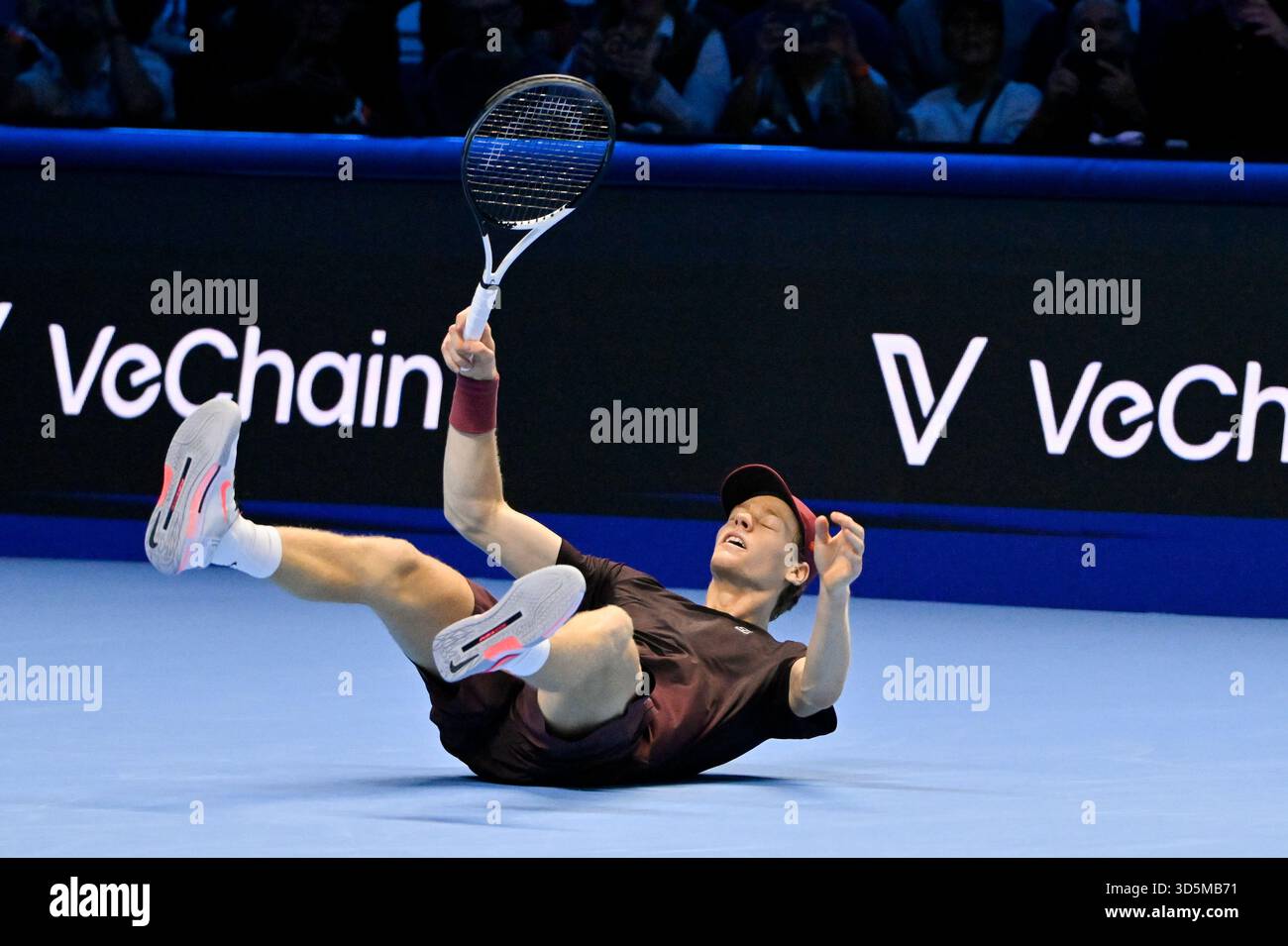 16th November 2025; Palasport Olimpico Arena, Turin, Italy; Nitto ATP ...