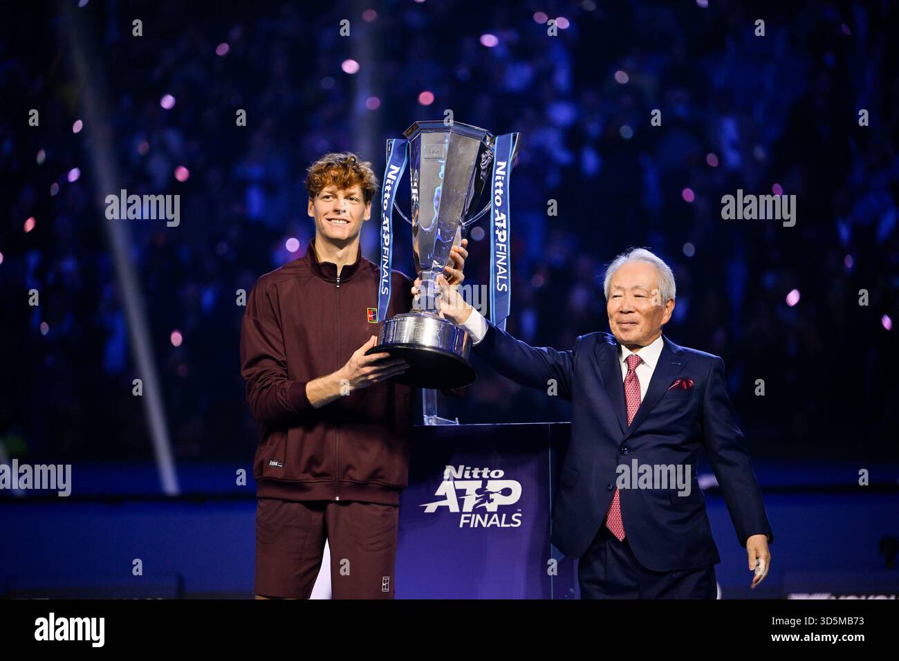 16th November 2025; Palasport Olimpico Arena, Turin, Italy; Nitto ATP ...