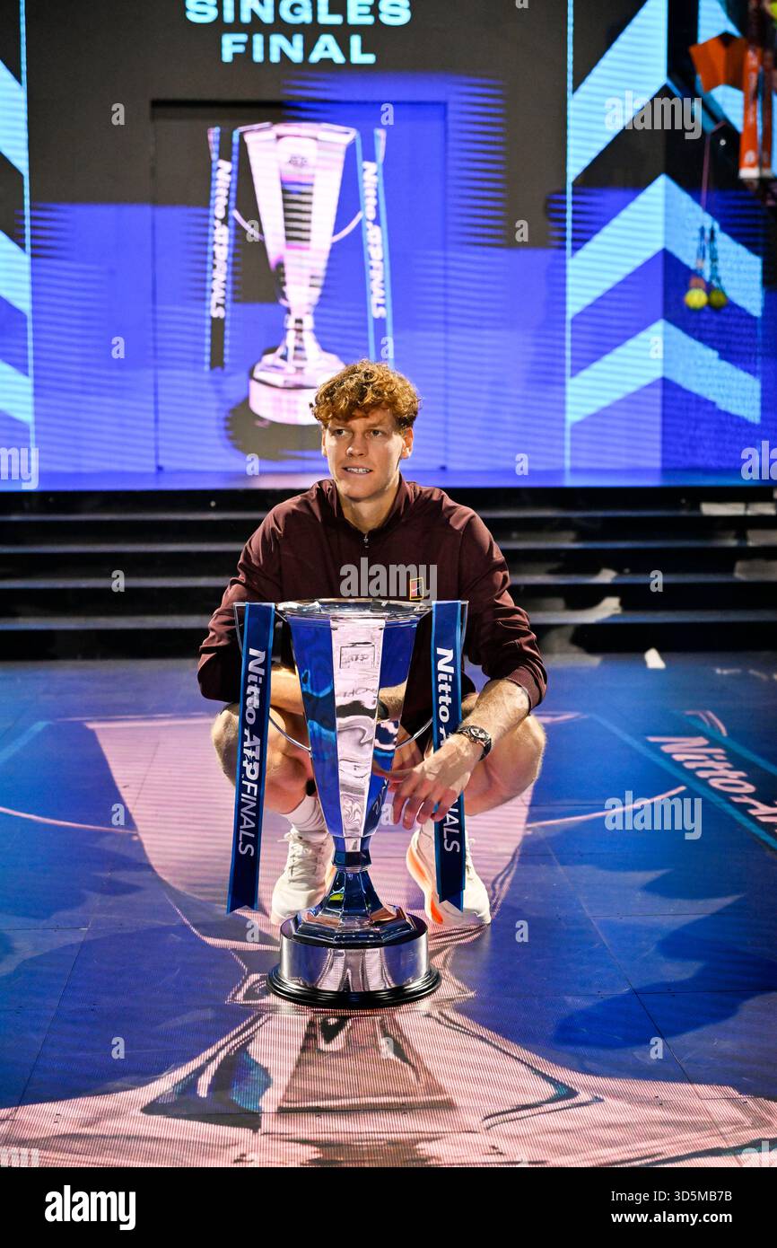 16th November 2025; Palasport Olimpico Arena, Turin, Italy; Nitto ATP ...