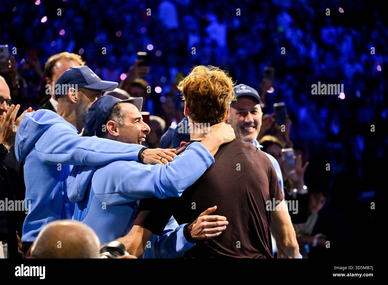 16th November 2025; Palasport Olimpico Arena, Turin, Italy; Nitto ATP ...