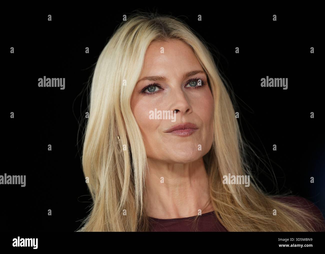 Ali Larter poses for photographers upon arrival at the UK premiere of ...