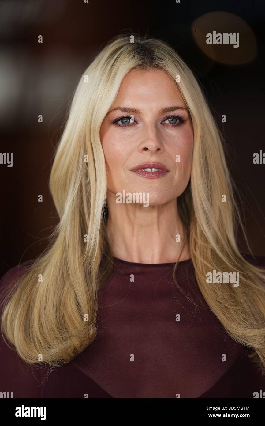 Ali Larter poses for photographers upon arrival at the UK premiere of ...