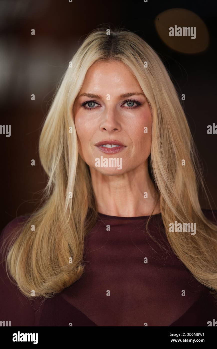 Ali Larter poses for photographers upon arrival at the UK premiere of ...