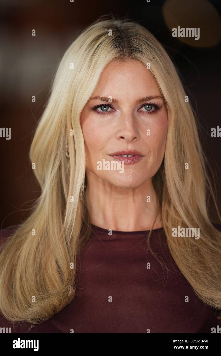 Ali Larter poses for photographers upon arrival at the UK premiere of ...