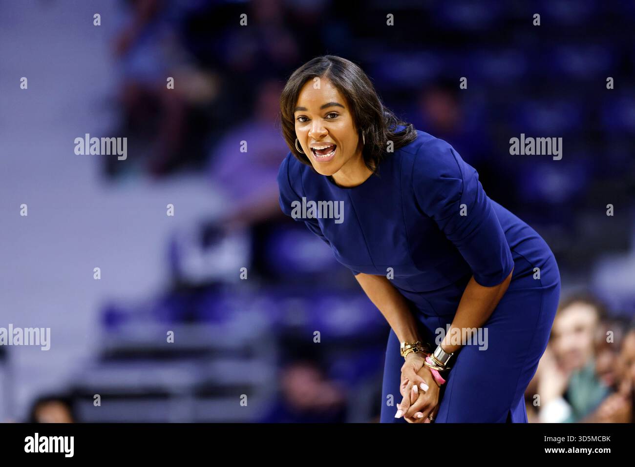 Texas A&M head coach Joni Taylor reacts as her team attempts hold the ...