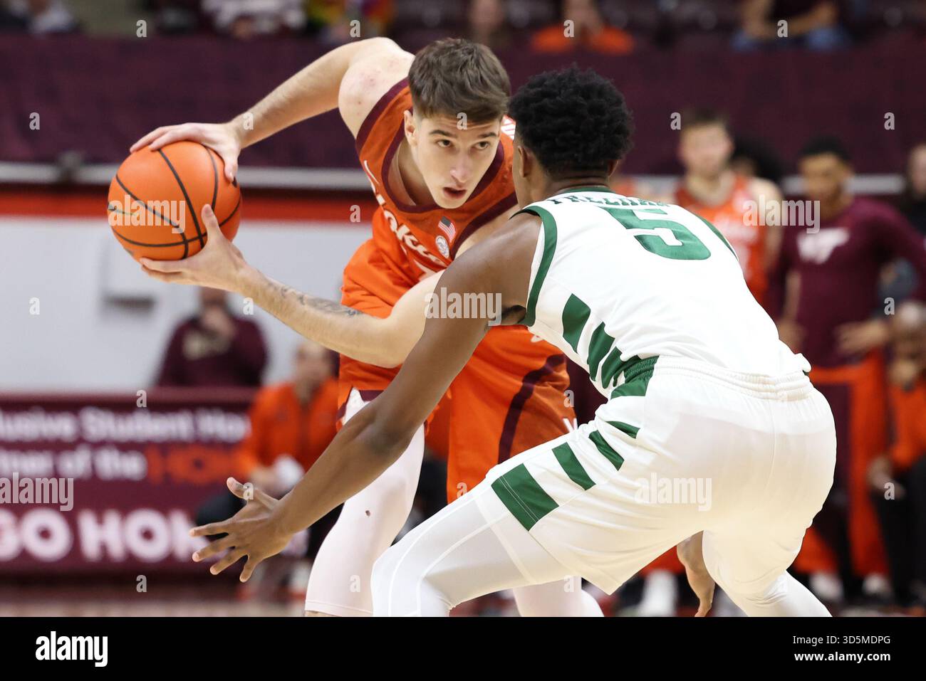 Virginia tech guard neoklis avdalas 17 hi-res stock photography and ...