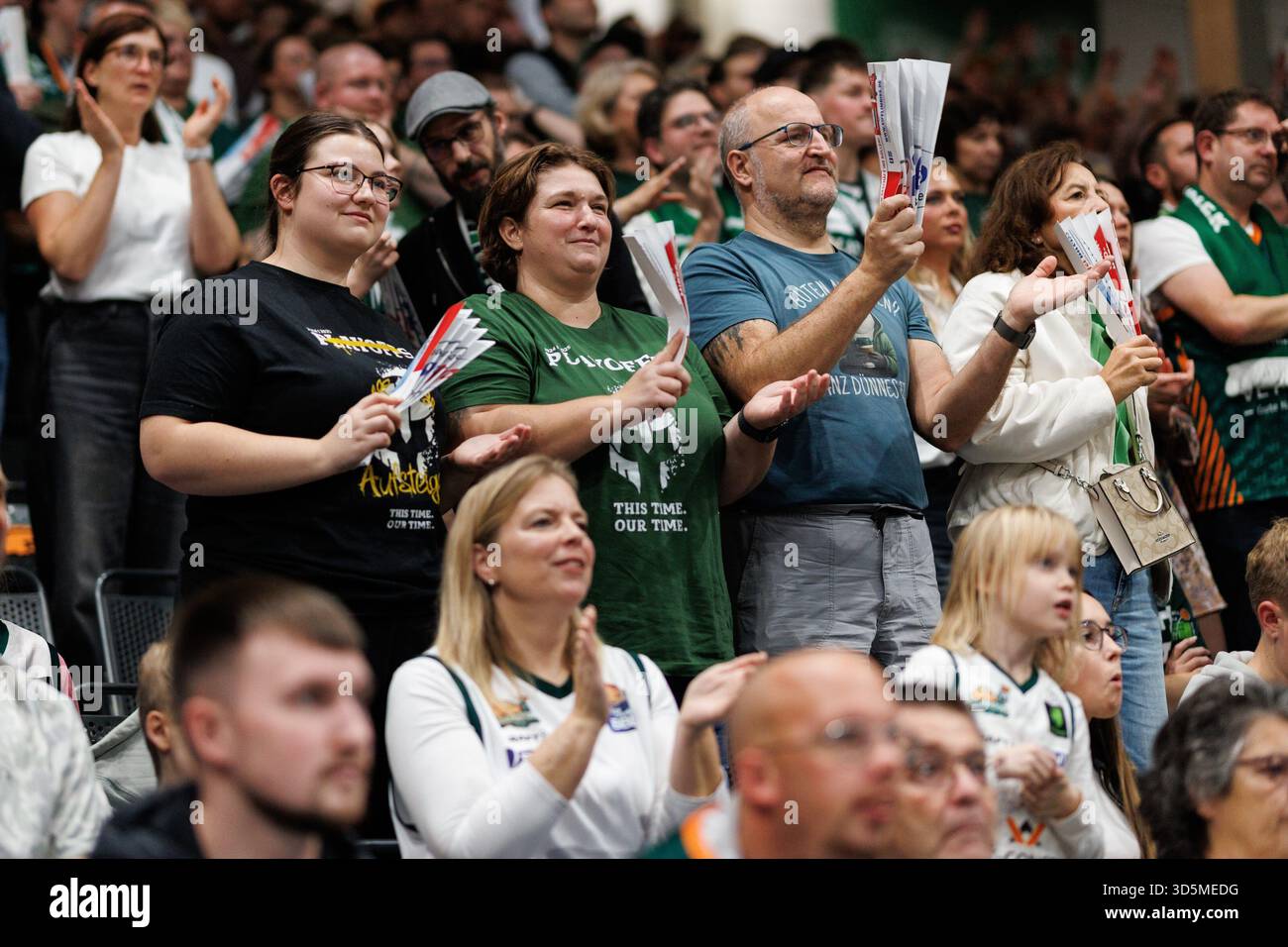 Trierer Fans, Vet Concept Gladiators Trier vs FC Bayern Basketball ...