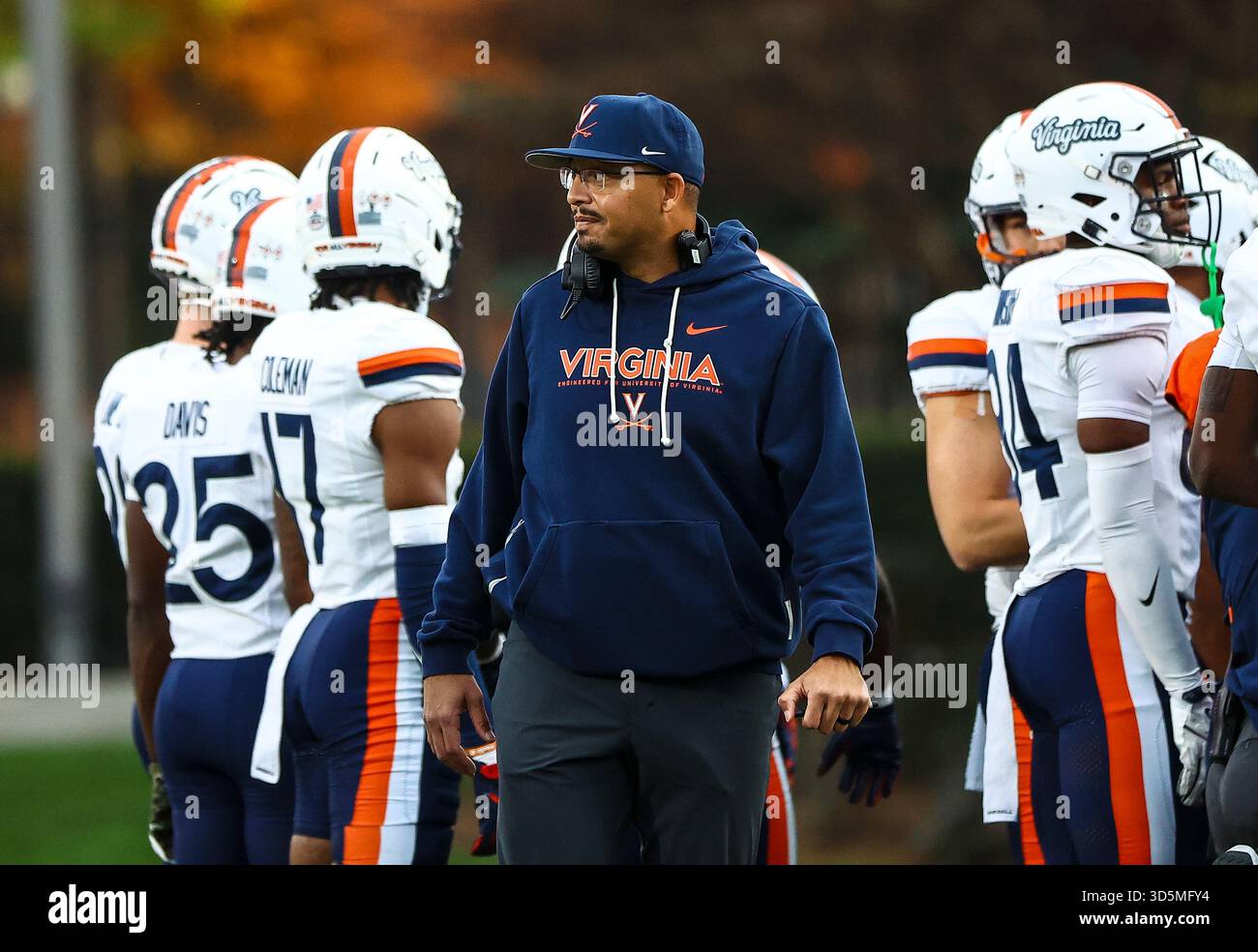 November 1, 2025: Tony Elliot is the head football coach for the ...