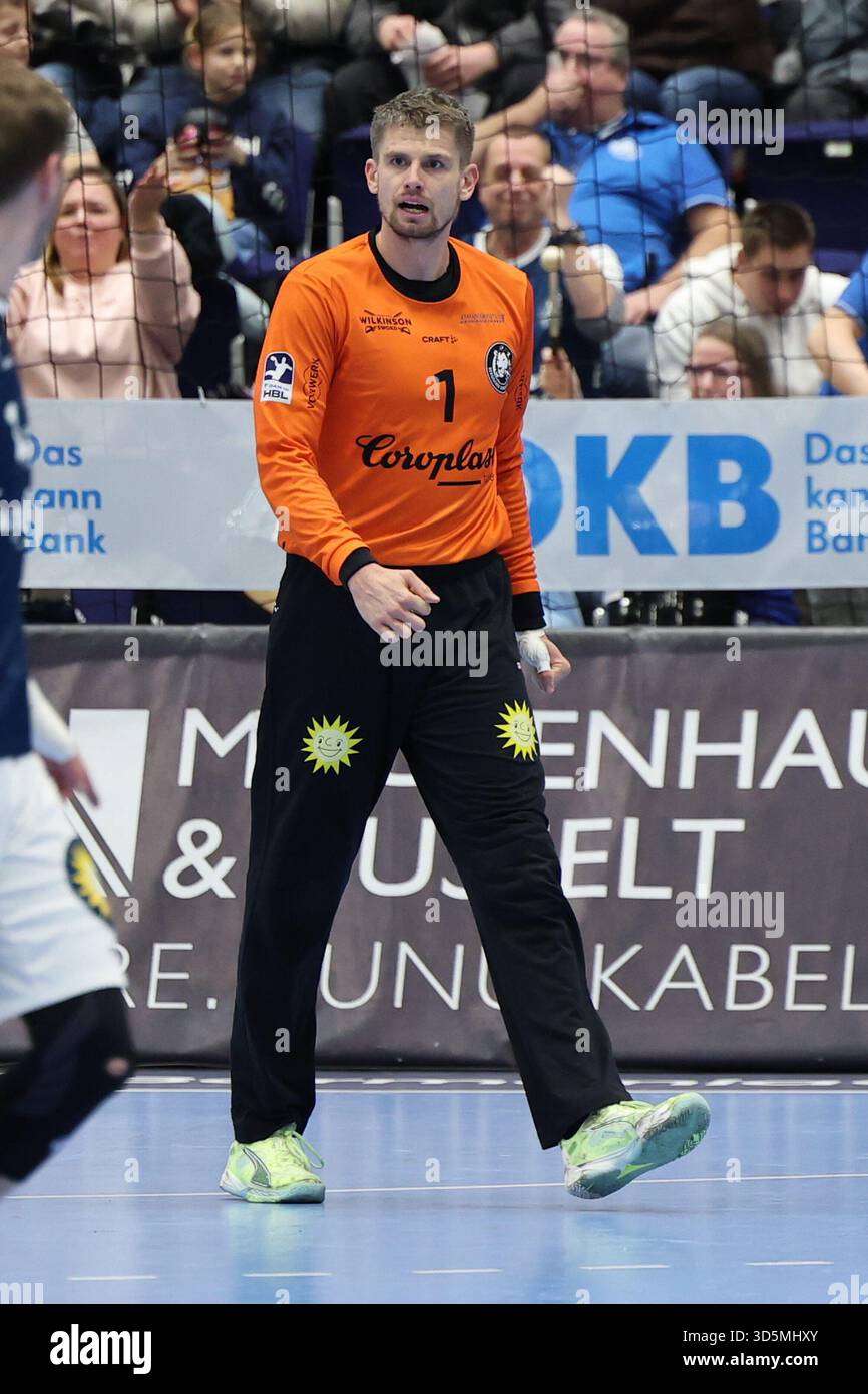 November 16, 2025, Mitsubishi Electric HALLE, Düsseldorf, GER, 1.DAIKIN ...