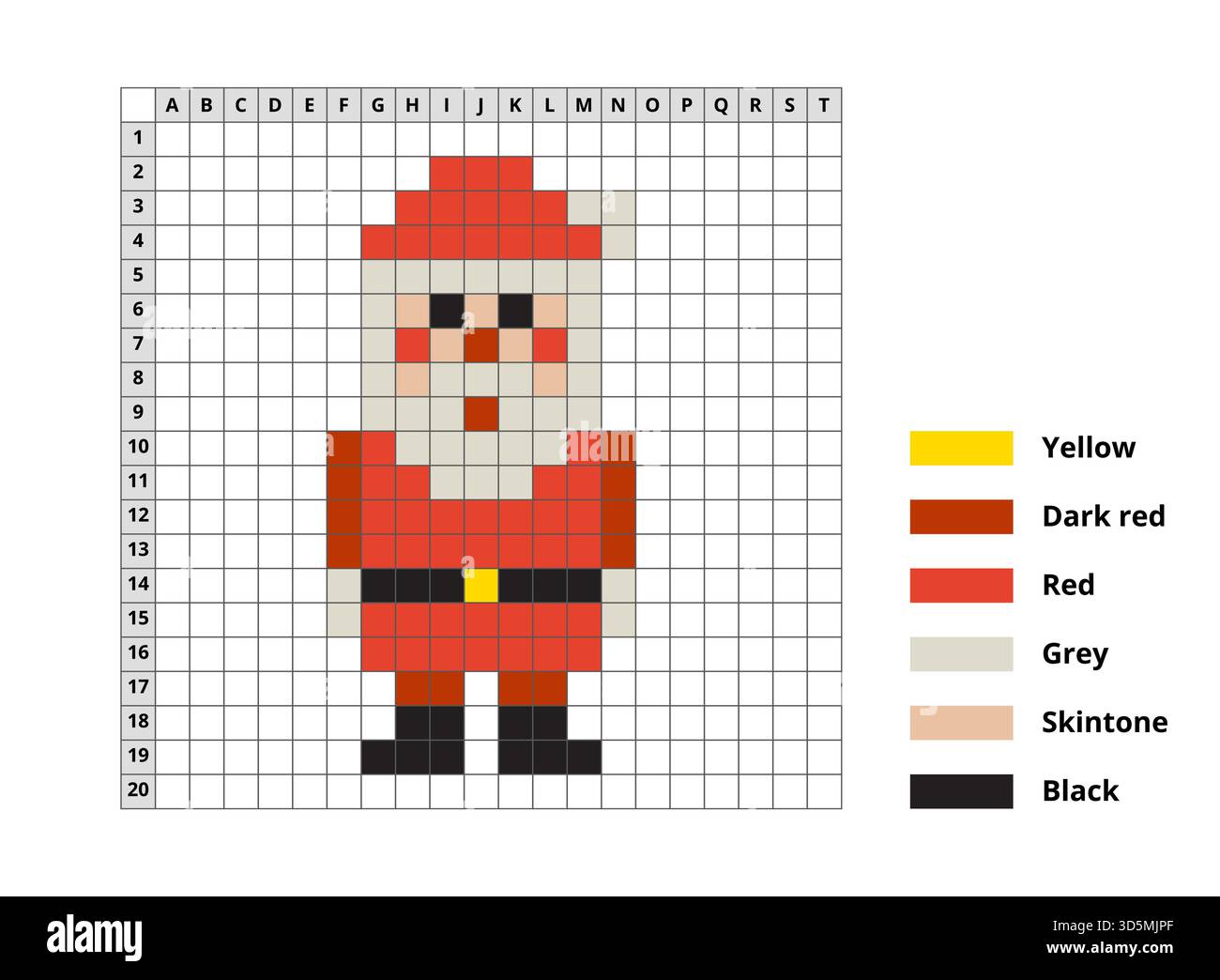 Xmas santa claus hat Stock Vector Images - Alamy