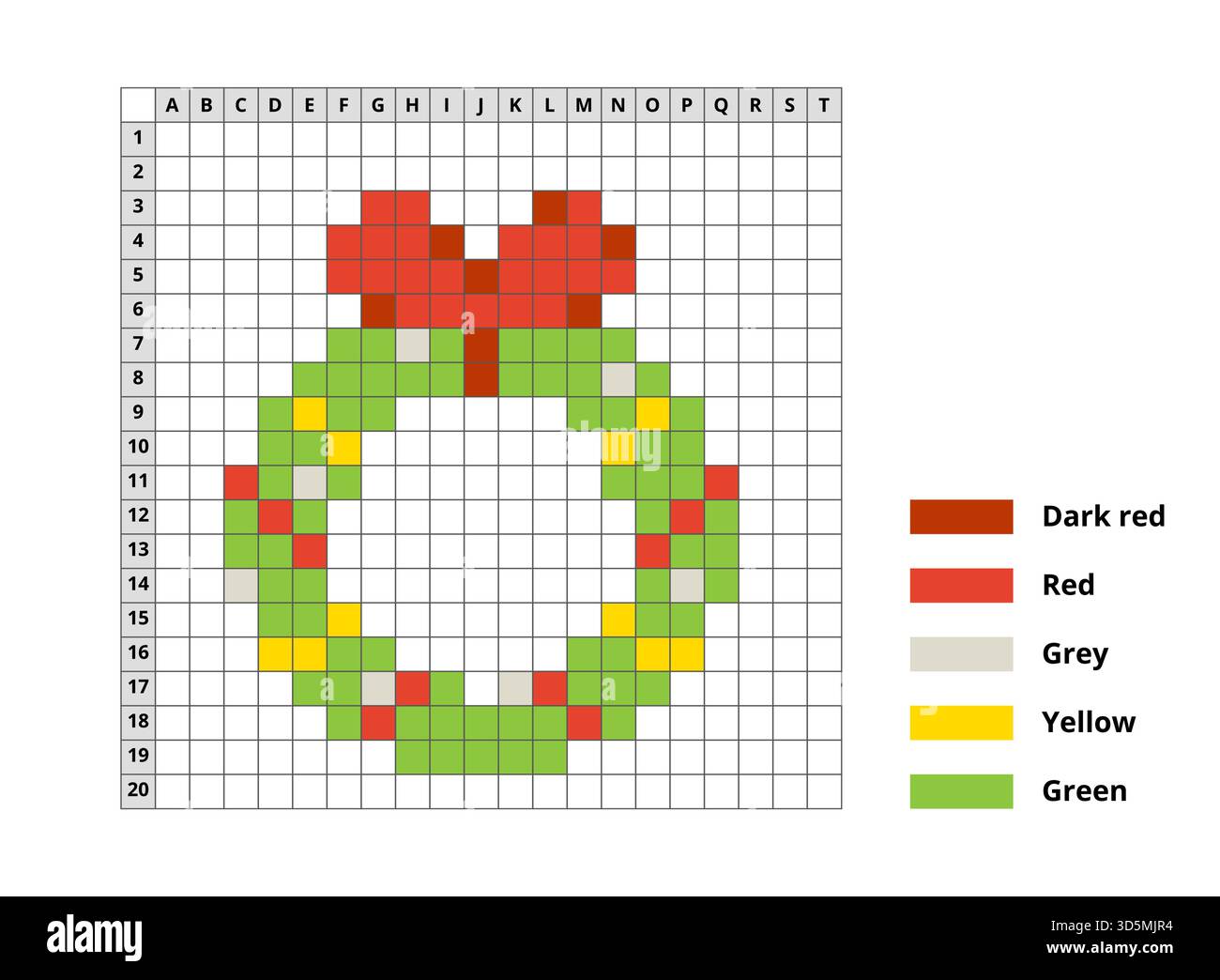 Christmas children retro Stock Vector Images - Alamy