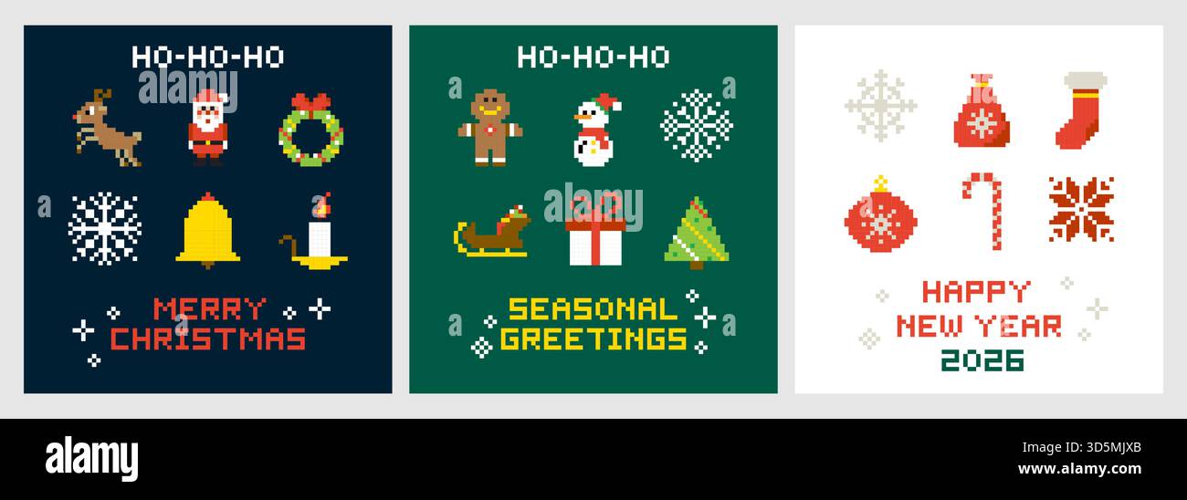 Christmas gift concept bag Stock Vector Images - Alamy