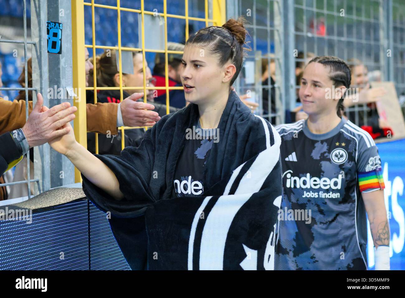 Sinsheim, Germany November 16, 2025: DFB Cup Women - Round of 16 - 2025 ...