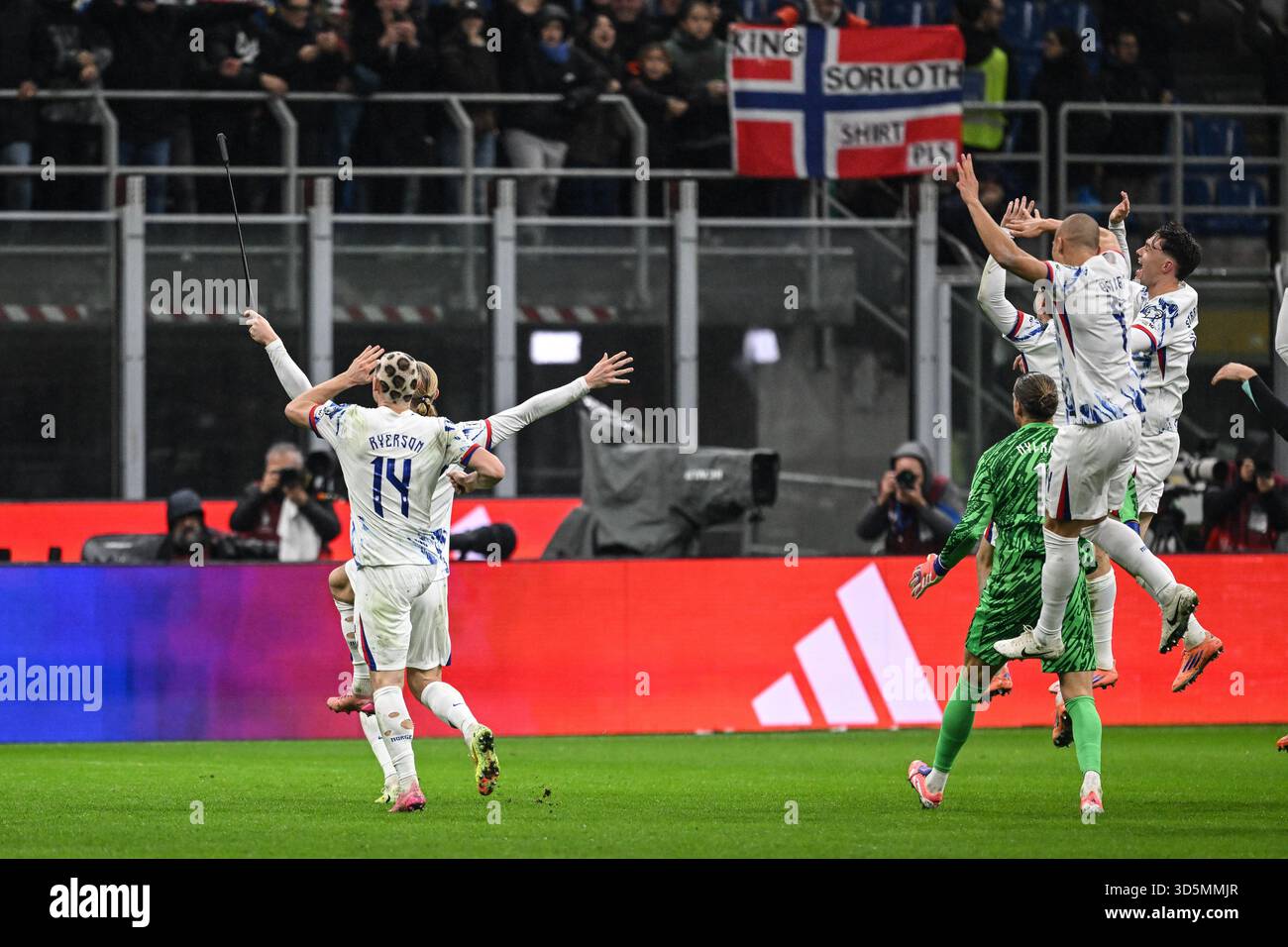 Team Of Norway Celebrating After A Victory The 2026 FIFA World Cup Team Of Norway Celebrating After A Victory The 2026 FIFA World Cup