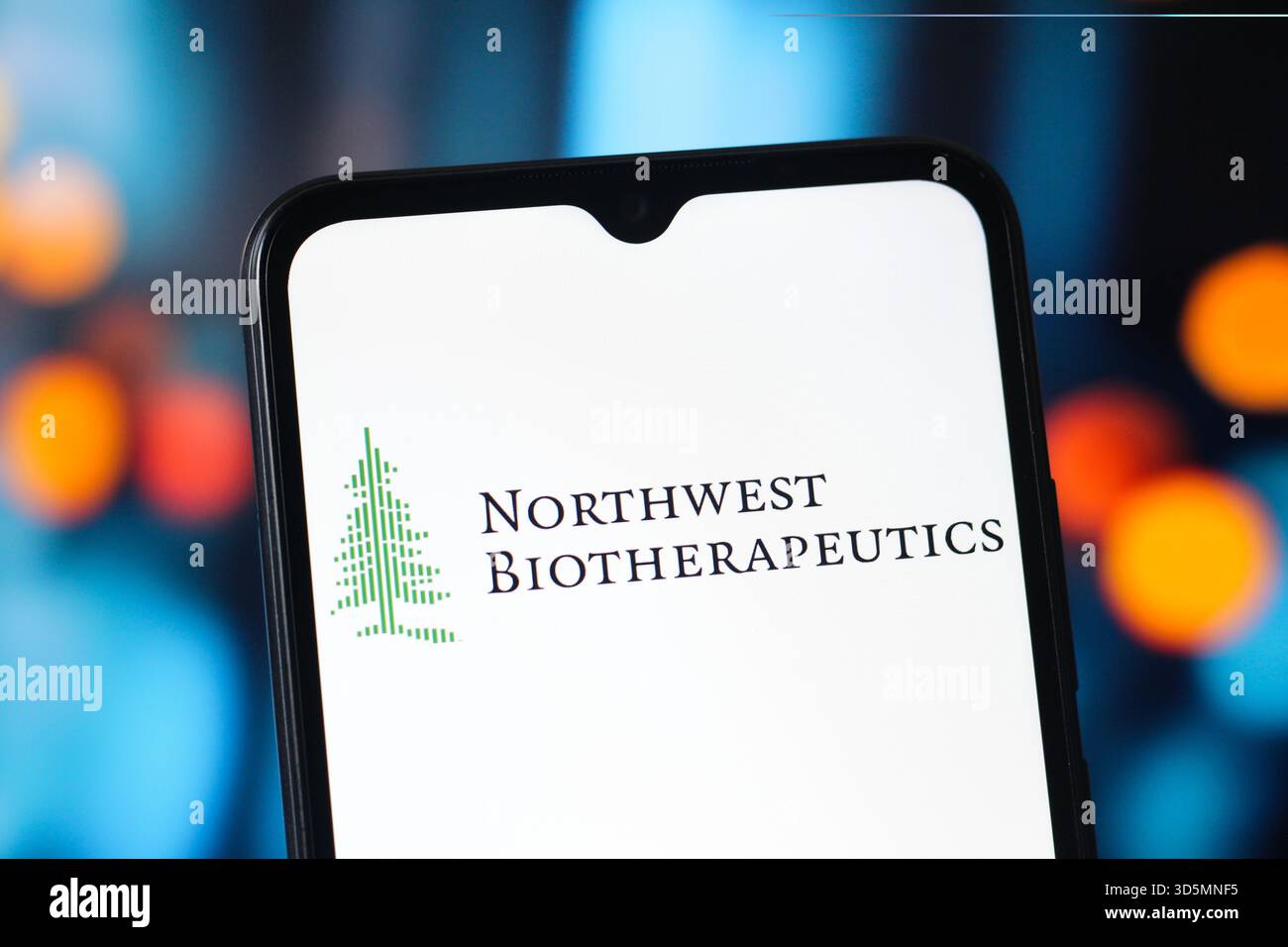 Northwest biotherapeutics logo hi-res stock photography and images - Alamy