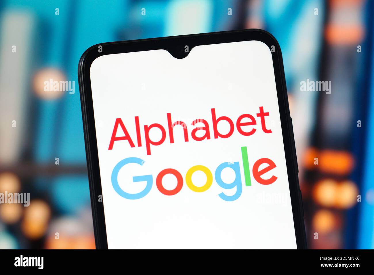 November 16, 2025, Canada: In this photo illustration, the Alphabet and ...