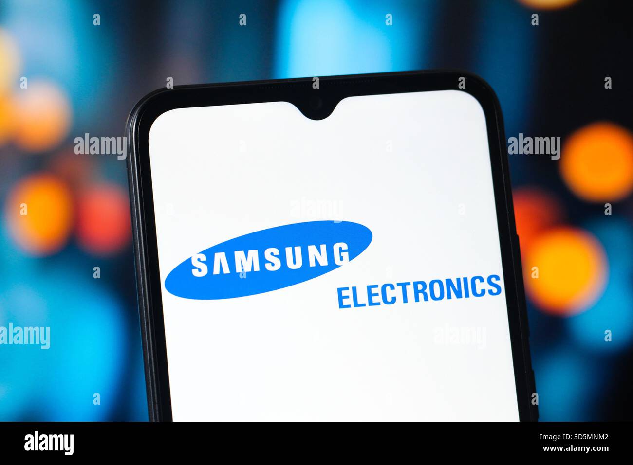 November 16, 2025, Canada: In this photo illustration, the Samsung ...