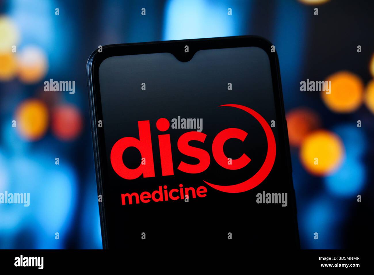 November 16, 2025, Canada: In this photo illustration, the Disc ...