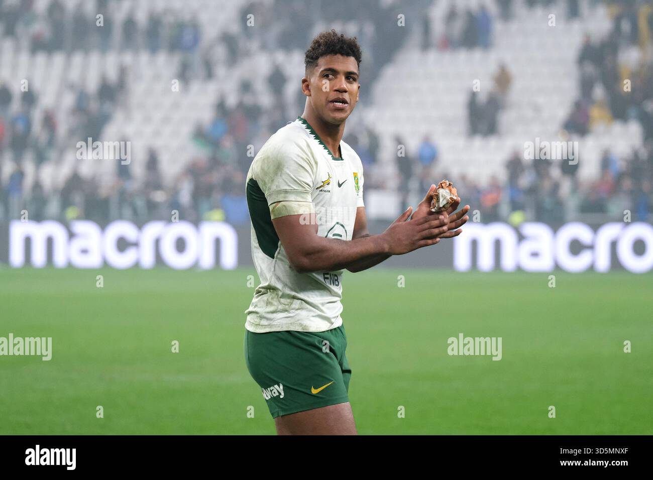 Canan Moodie of South Africa seen after the match between Italy and ...
