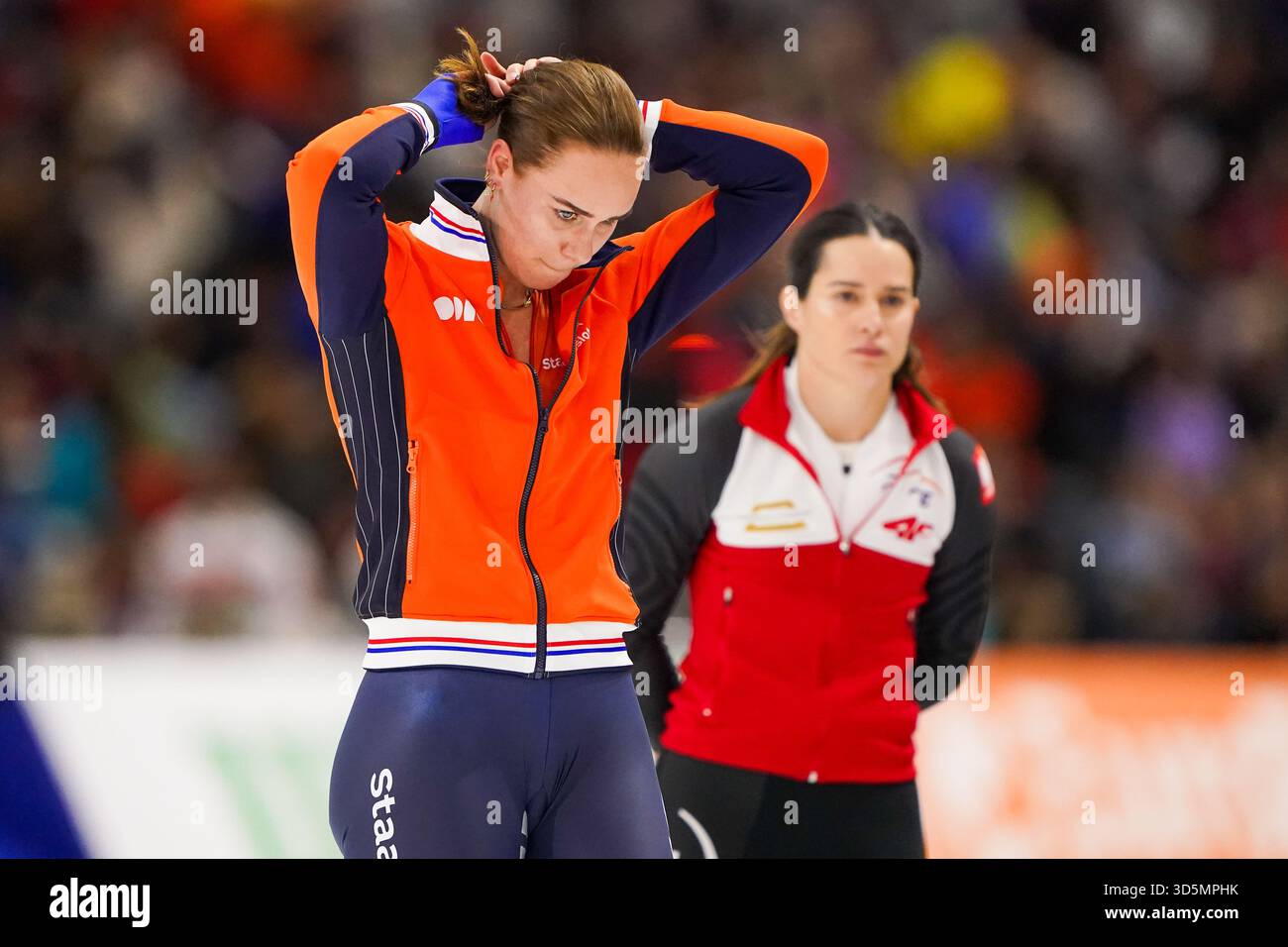 SALT LAKE CITY, USA - NOVEMBER 16: Anna Boersma of The Netherlands ...