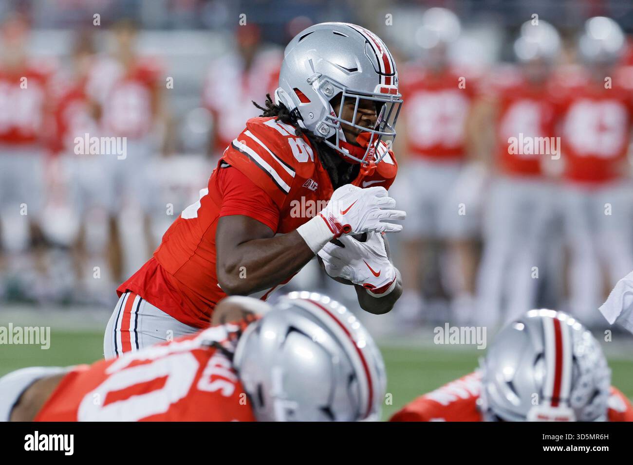 Ohio State running back Bo Jackson plays against UCLA during an NCAA ...
