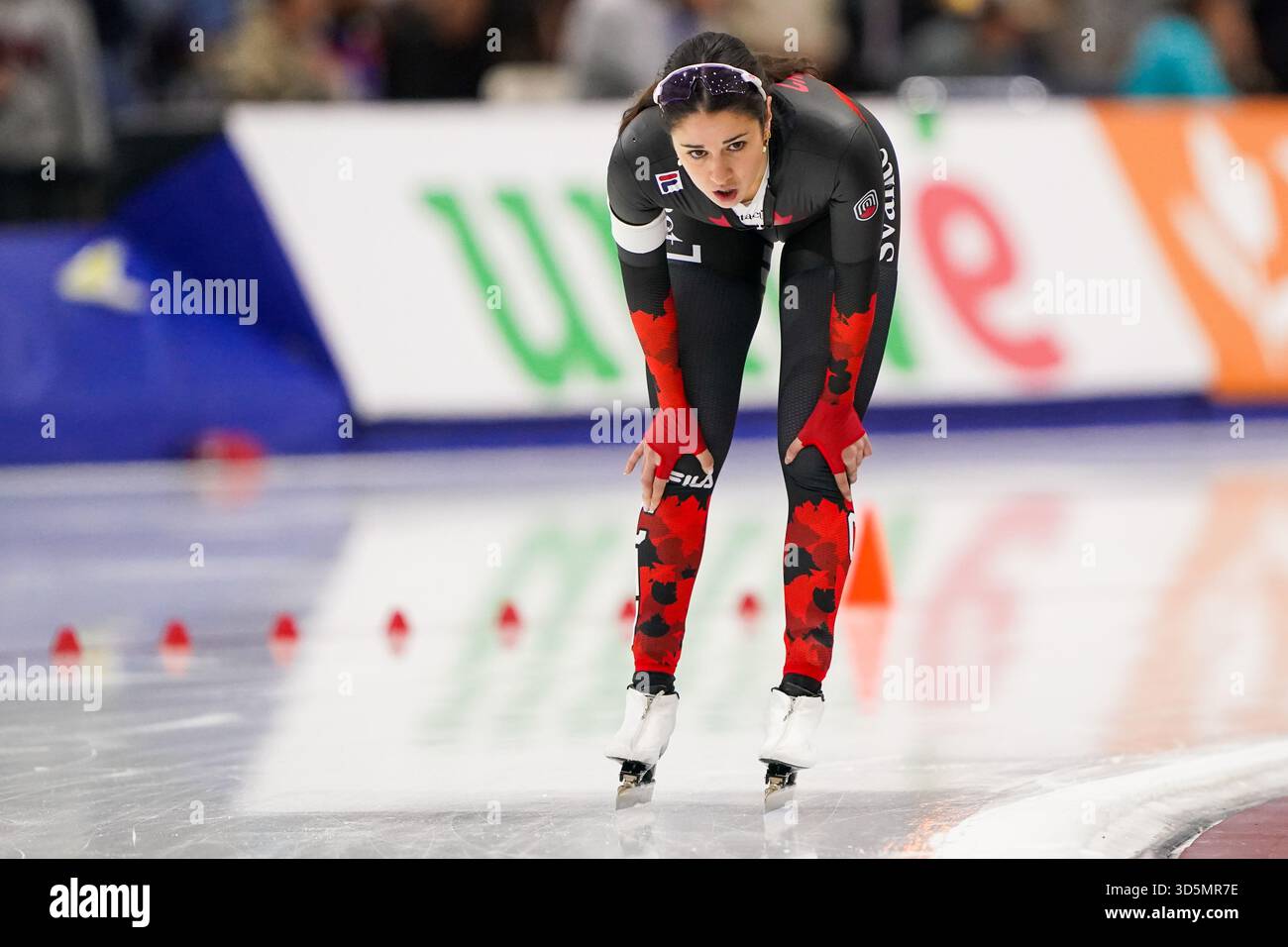 SALT LAKE CITY, USA - NOVEMBER 16: Beatrice Lamarche of Canada during ...
