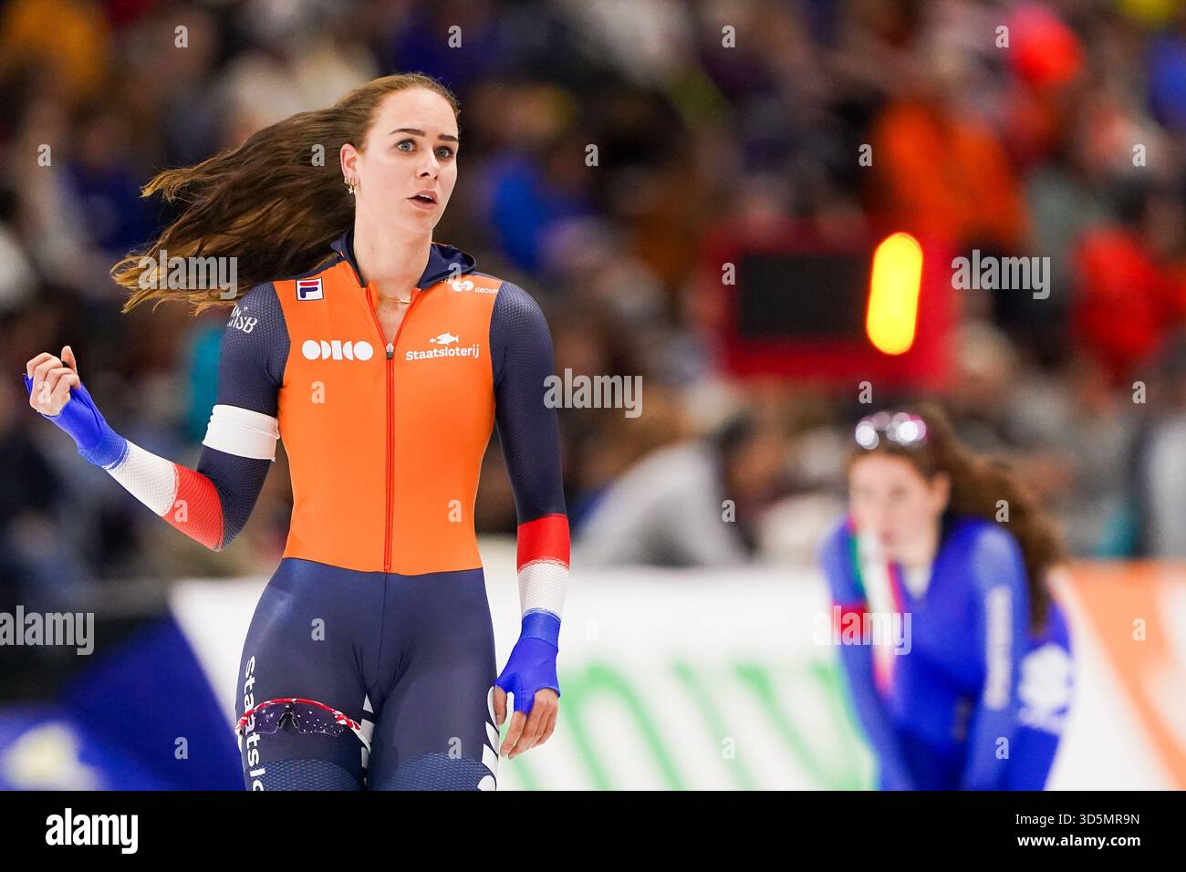SALT LAKE CITY, USA - NOVEMBER 16: Anna Boersma of Netherlands during ...