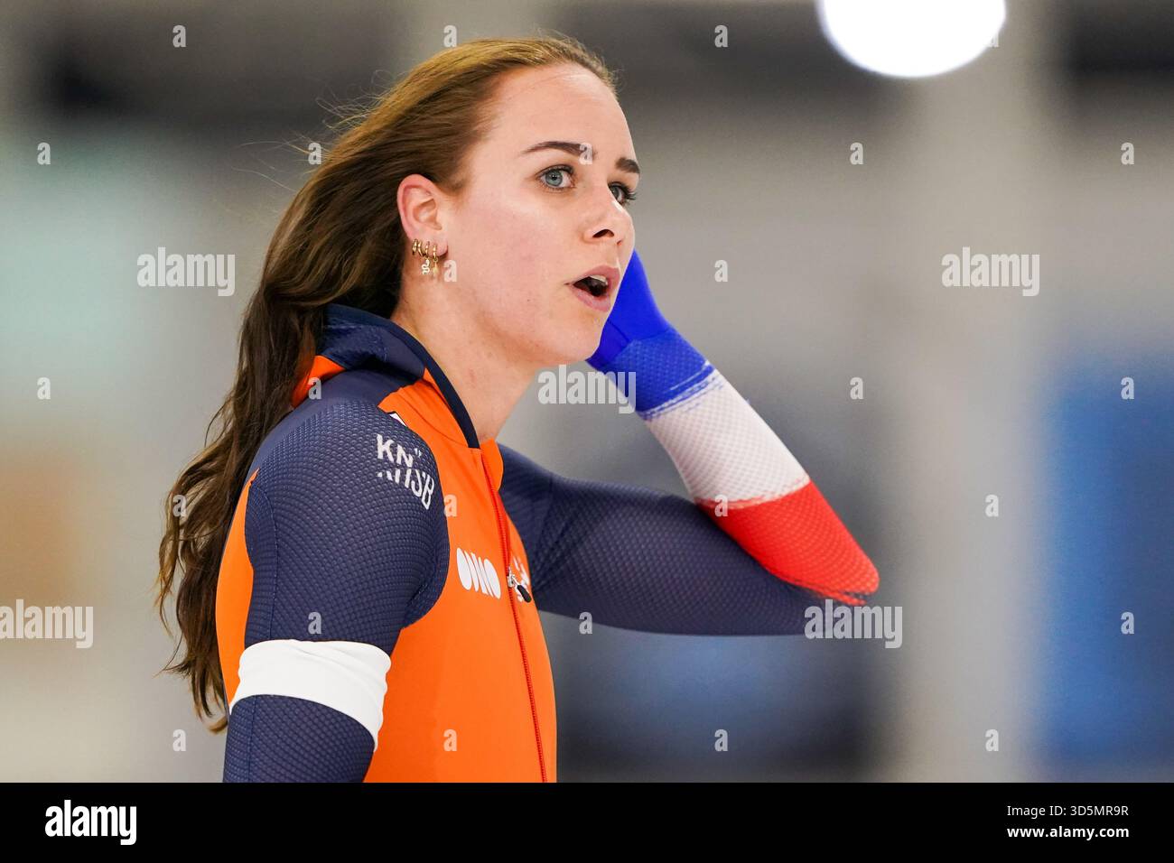 SALT LAKE CITY, USA - NOVEMBER 16: Anna Boersma of Netherlands during ...