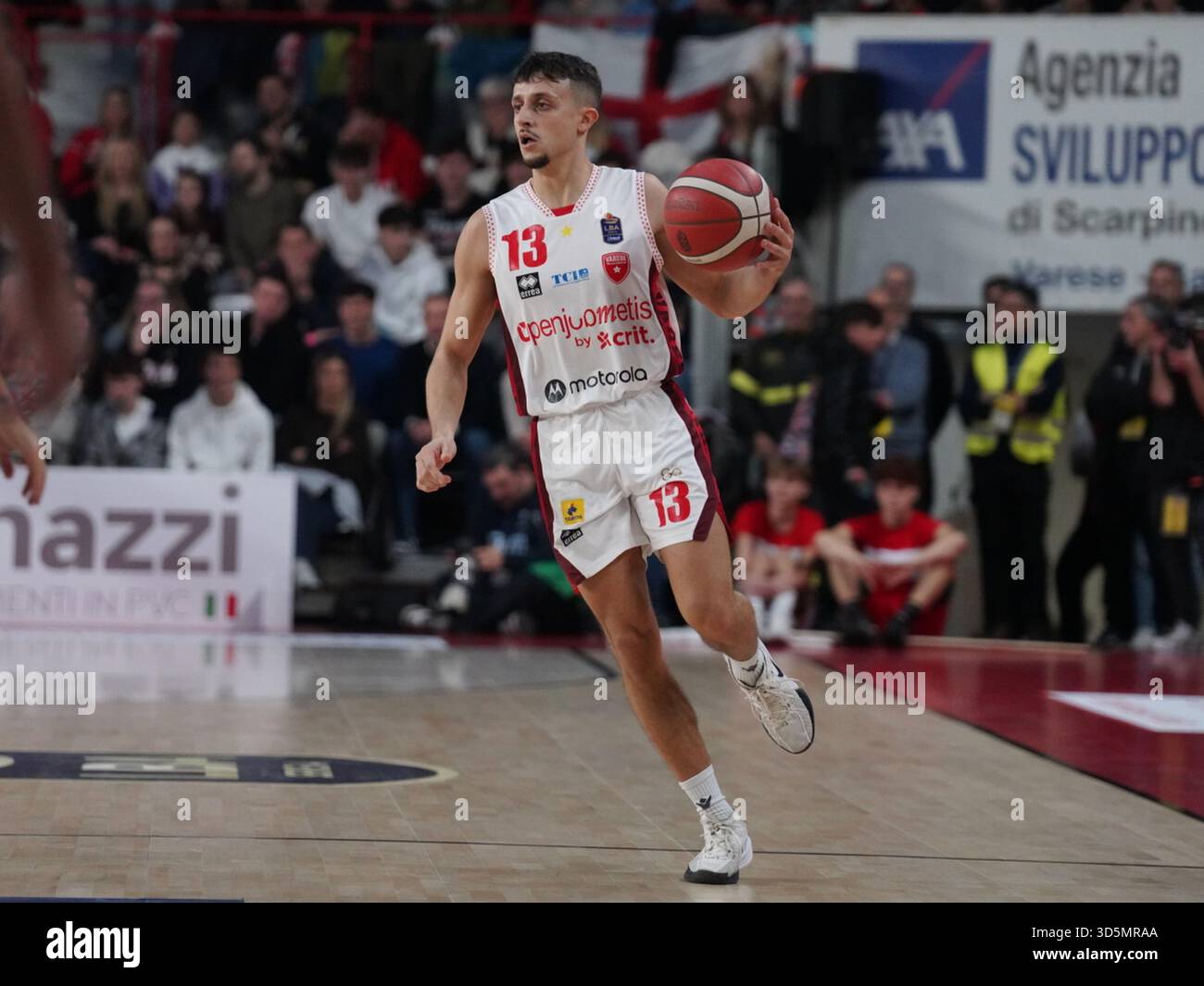 13 Matteo Librizzi Openjob Metis Varese during the mach between Openjob ...