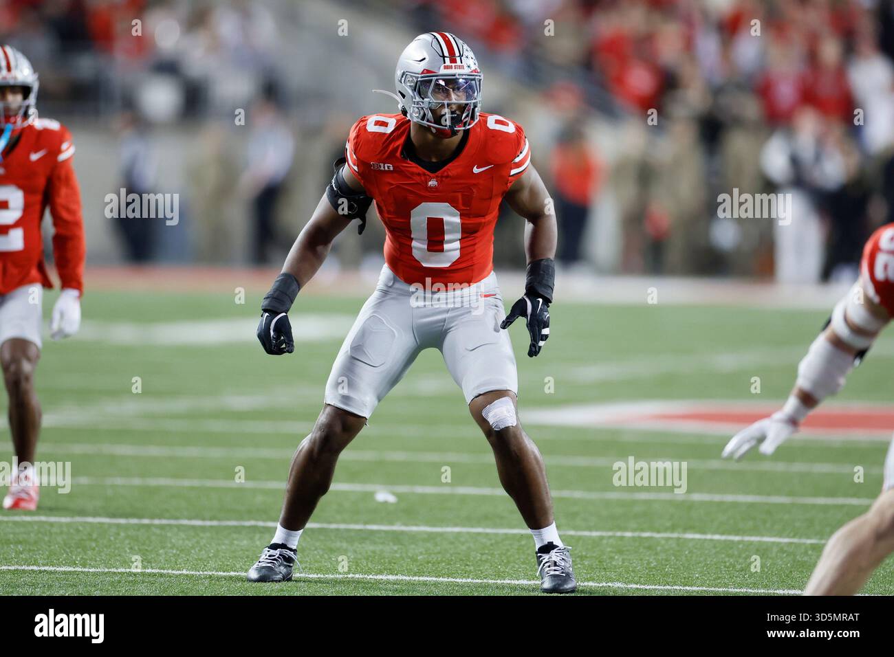 Ohio State linebacker Sonny Styles plays against UCLA during an NCAA ...
