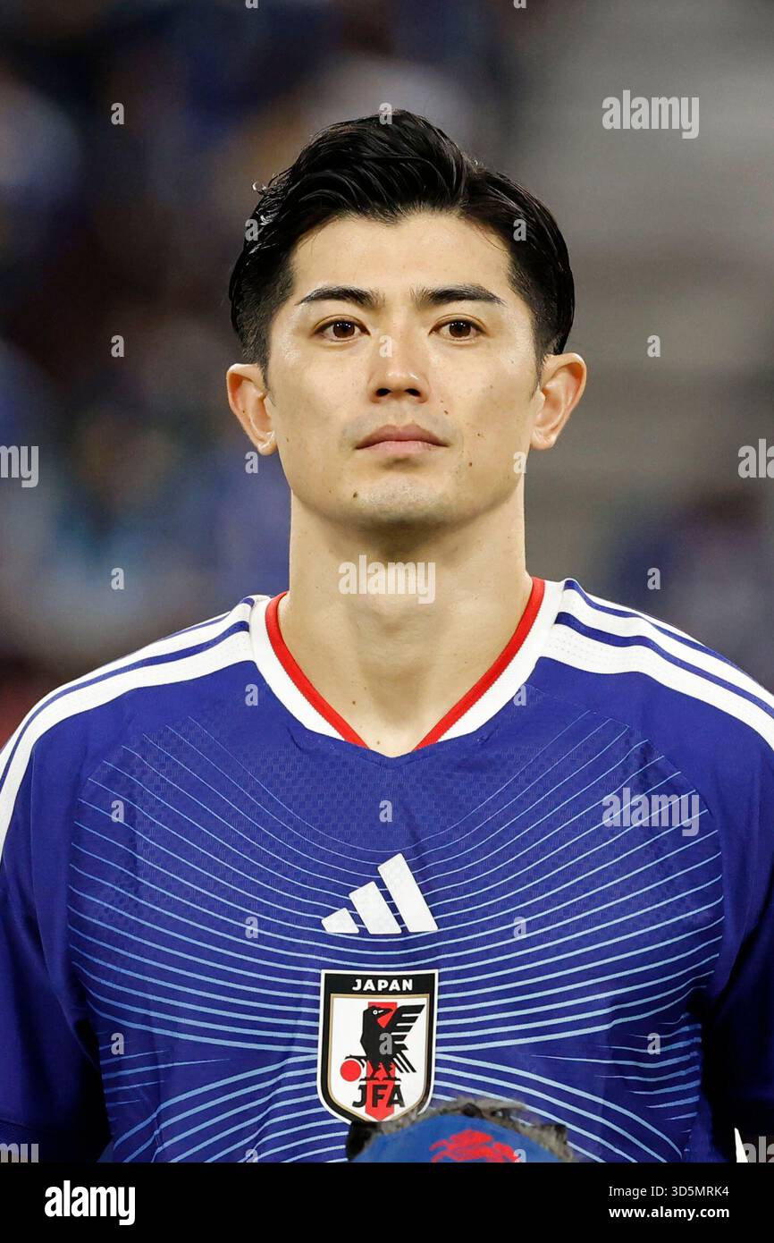 Shogo Taniguchi (JPN), NOVEMBER 14, 2025 - Football / Soccer : KIRIN ...