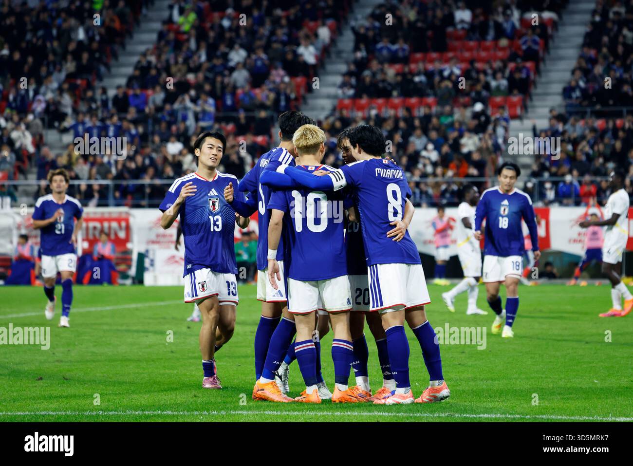 Ritsu Doan, Japan team group (JPN), NOVEMBER 14, 2025 - Football ...