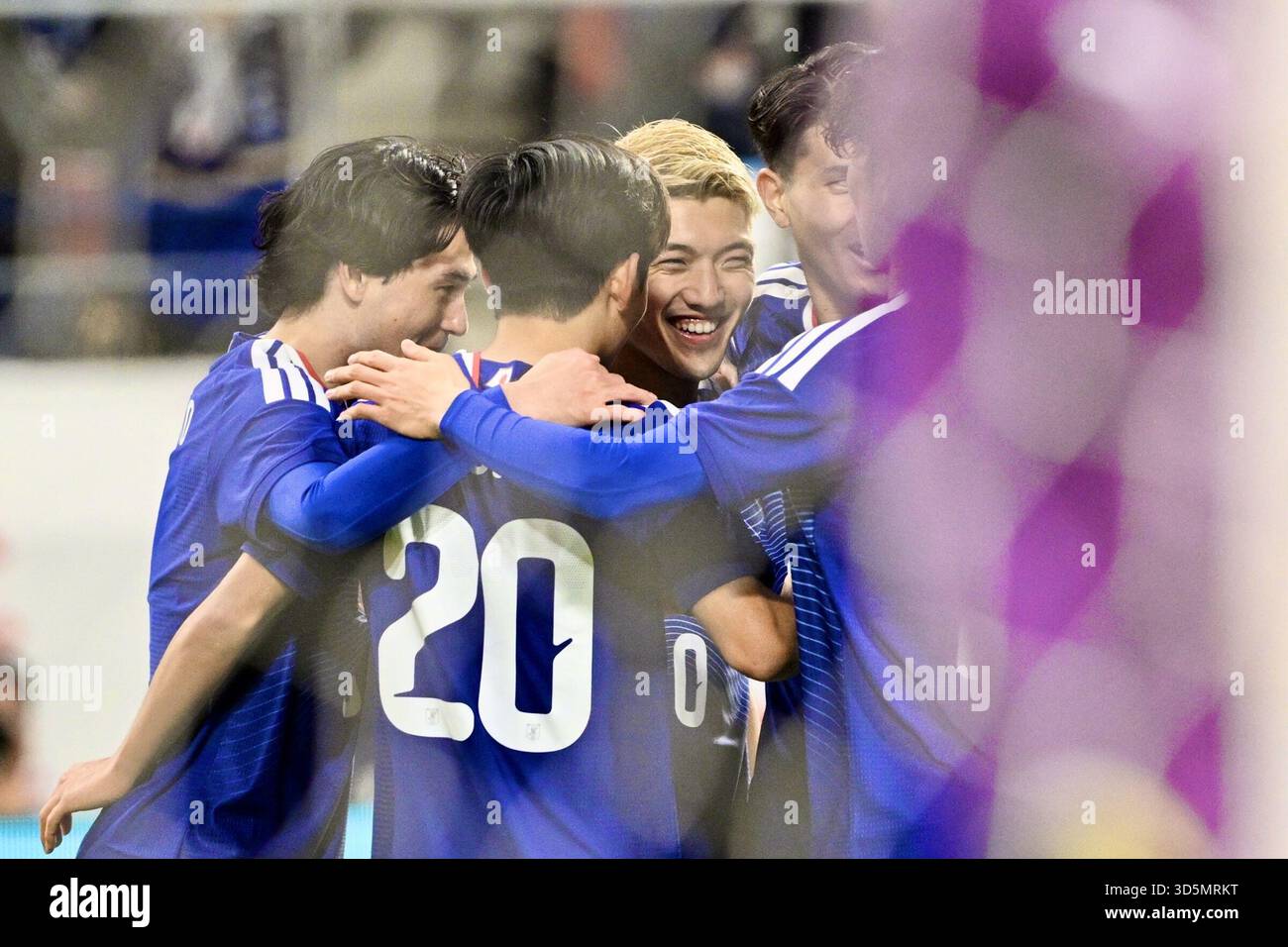 Ritsu Doan (JPN), NOVEMBER 14, 2025 - Football / Soccer : KIRIN Challenge Cup 2025 match between ...