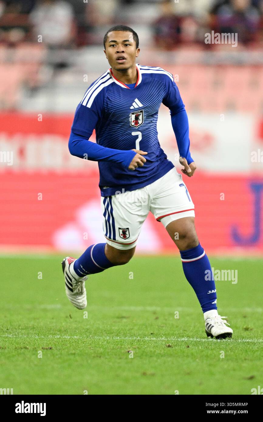 Joel Chima Fujita (JPN), NOVEMBER 14, 2025 - Football / Soccer : KIRIN ...