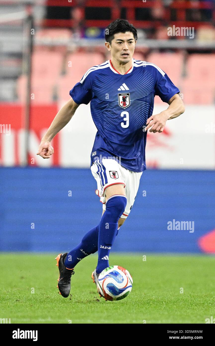Shogo Taniguchi (JPN), NOVEMBER 14, 2025 - Football / Soccer : KIRIN ...
