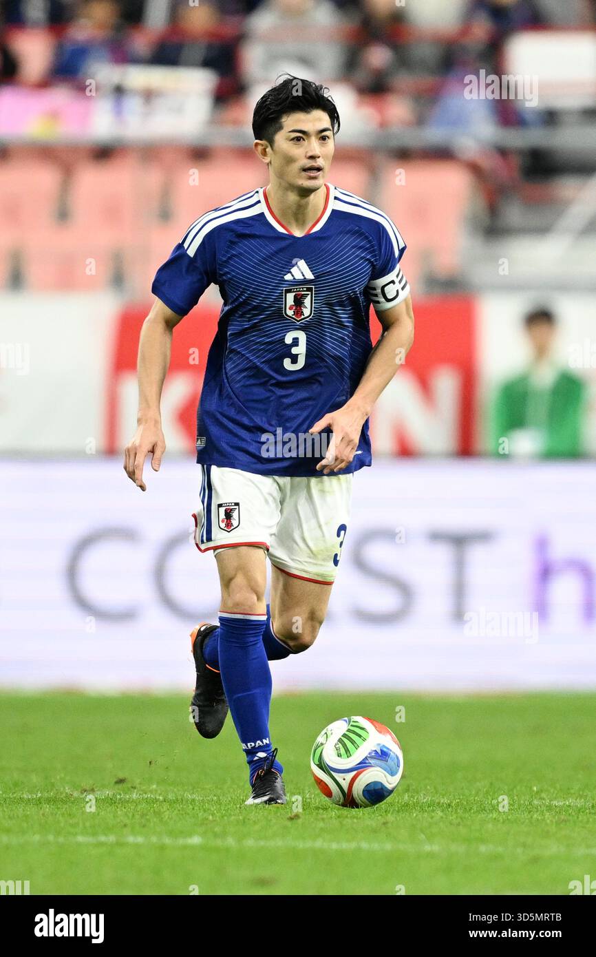Shogo Taniguchi (JPN), NOVEMBER 14, 2025 - Football / Soccer : KIRIN ...