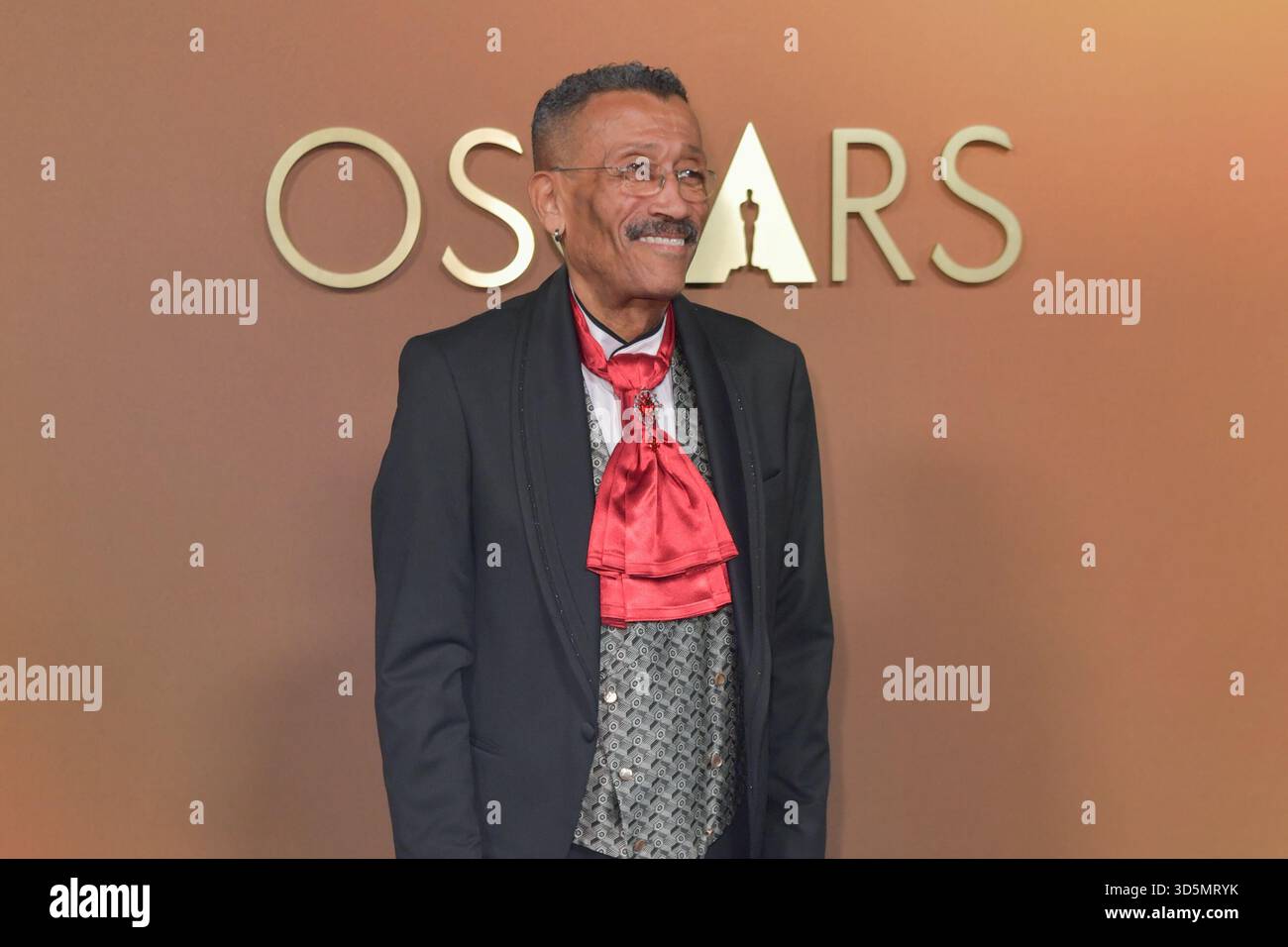 Wynn Thomas arrives at the 16th Governors Awards on Sunday, Nov. 16 ...
