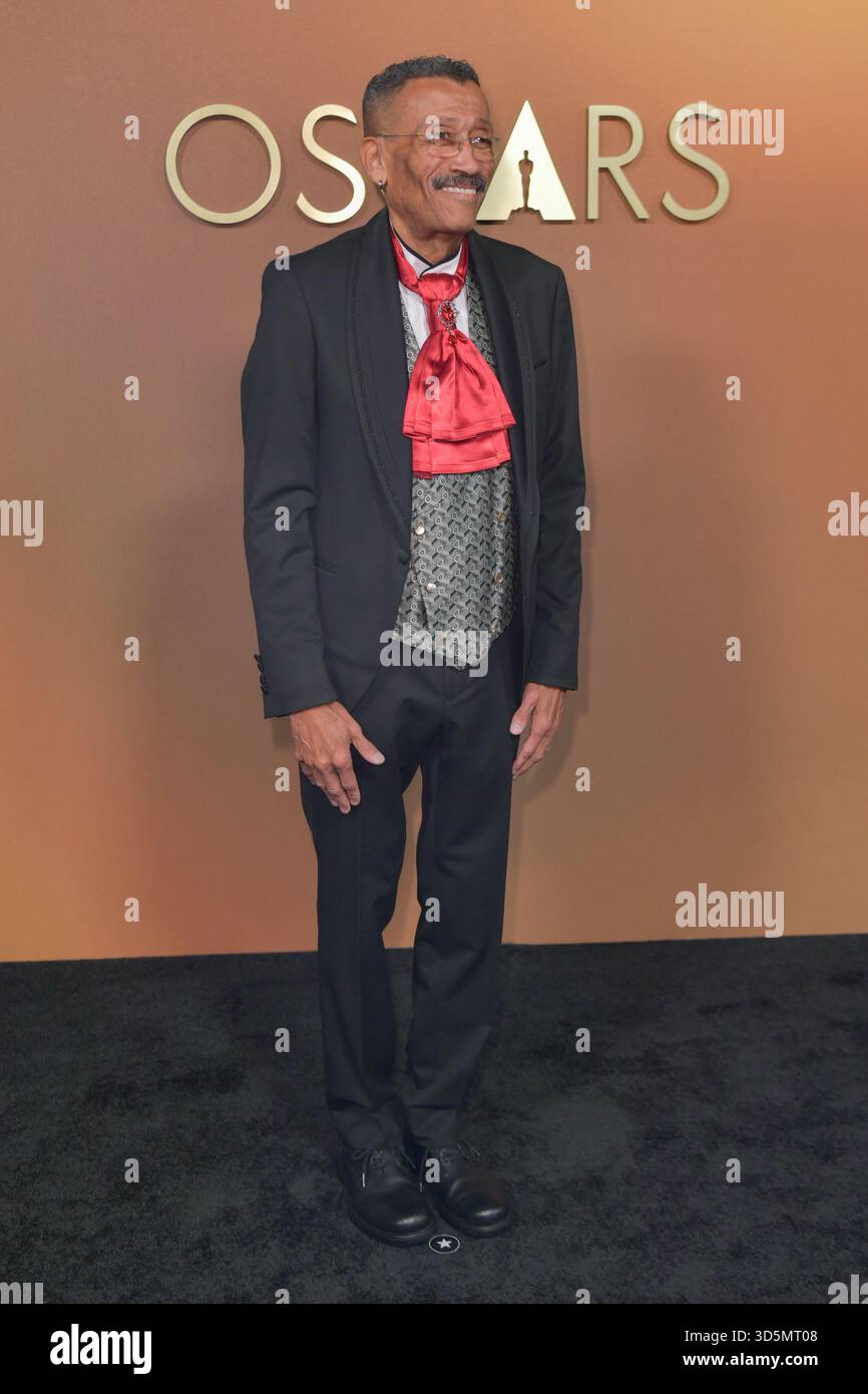 Wynn Thomas arrives at the 16th Governors Awards on Sunday, Nov. 16 ...