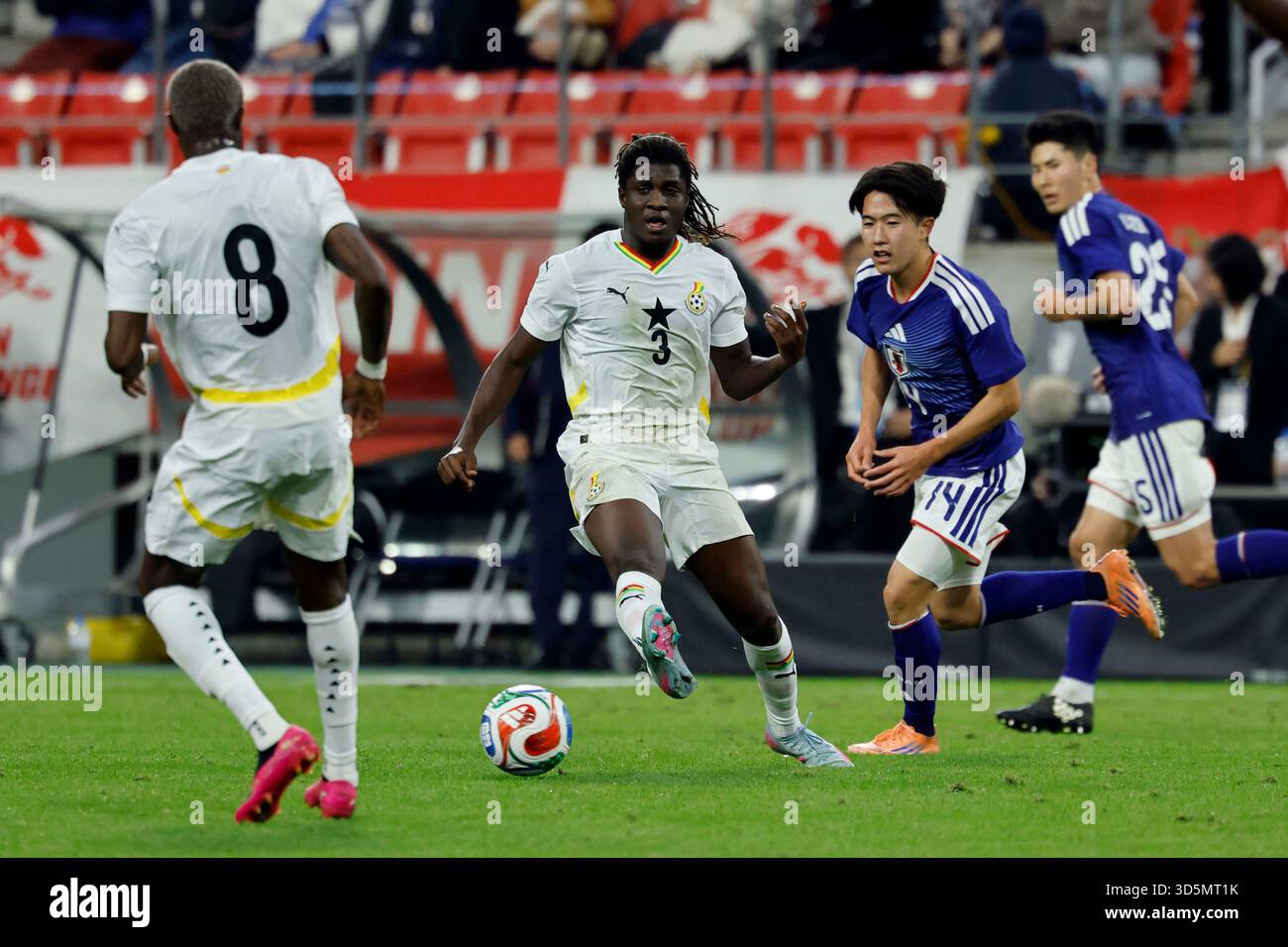 Caleb Yirenkyi (GHA), NOVEMBER 14, 2025 - Football / Soccer : KIRIN ...