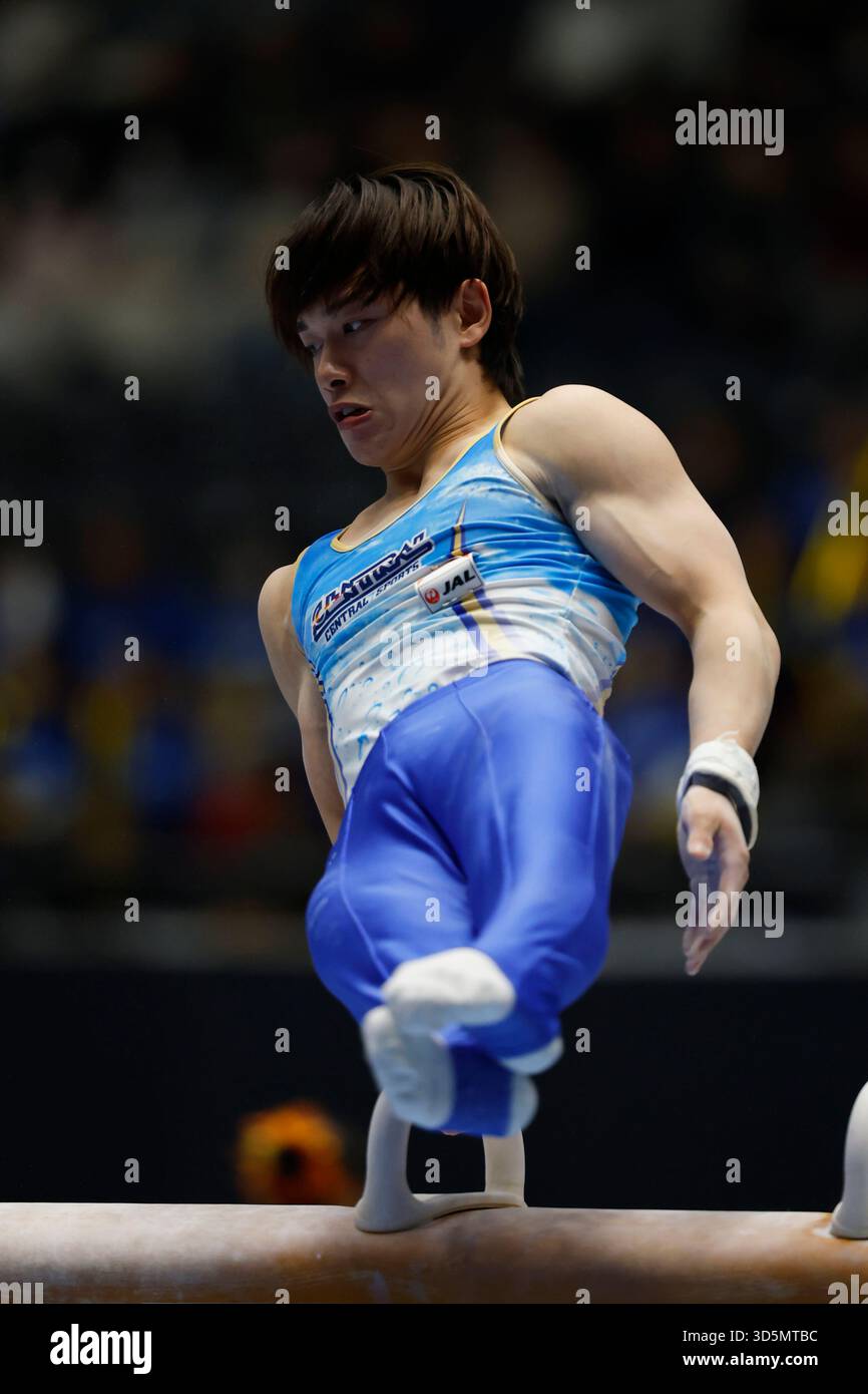 Teppei Miwa, NOVEMBER 15, 2025 - Artistic Gymnastics : The 79th All ...