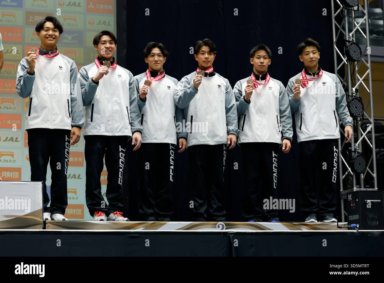 Sendai University team group, NOVEMBER 15, 2025 - Artistic Gymnastics ...