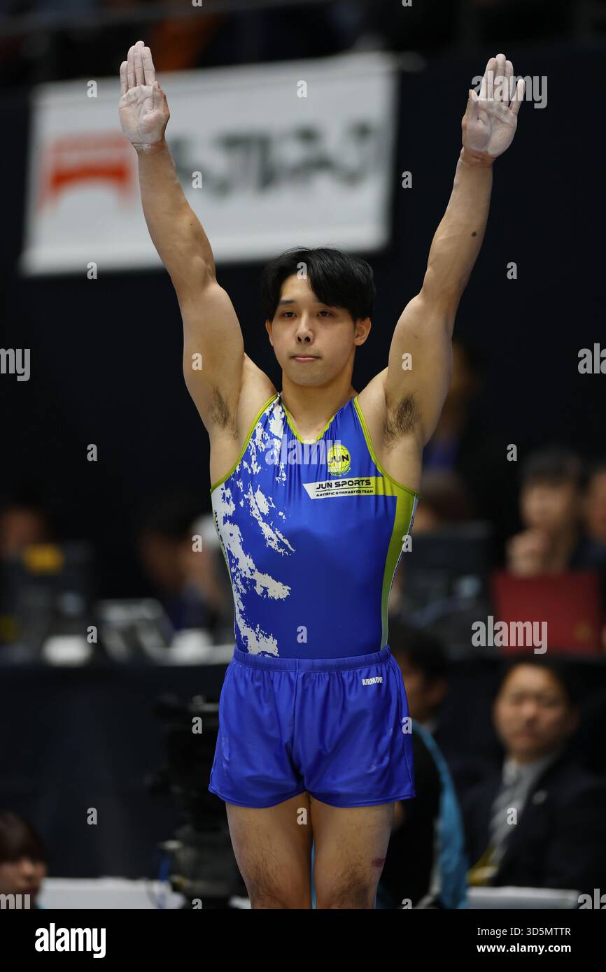 Koki Maeda, NOVEMBER 16, 2025 - Artistic Gymnastics : The 79th All Japan Artistic Gymnastics ...