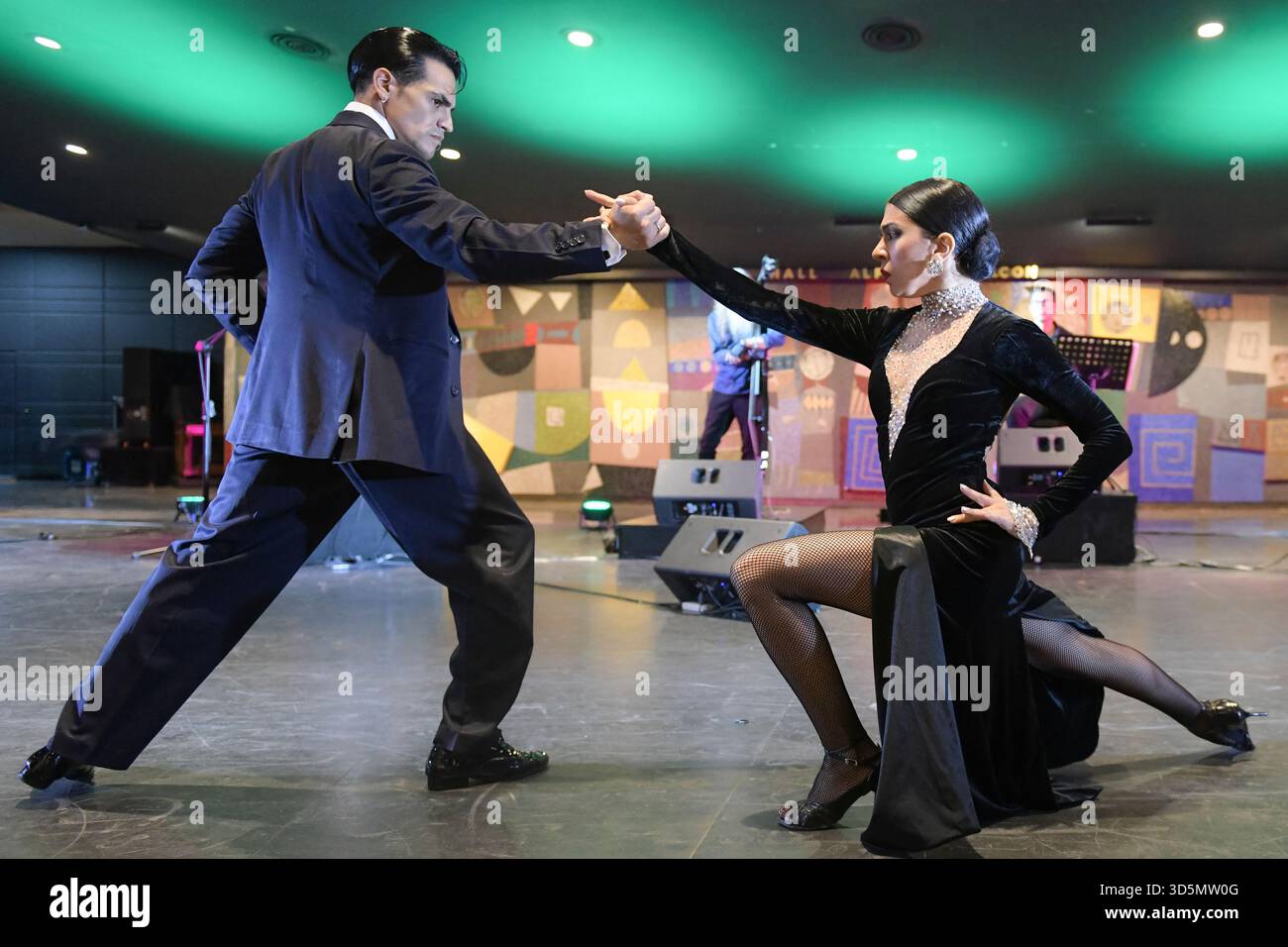 Buenos Aires (Nov. 16th 2025). Tango Dancing World Champions Ayelén ...