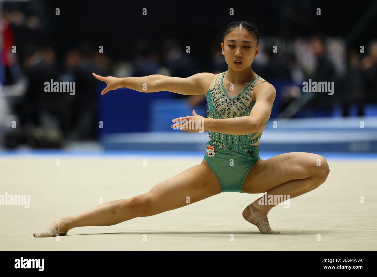 Rina Kishi, NOVEMBER 16, 2025 - Artistic Gymnastics : The 79th All ...
