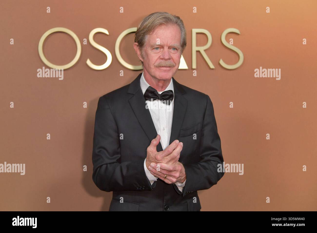 William H. Macy arrives at the 16th Governors Awards on Sunday, Nov. 16 ...