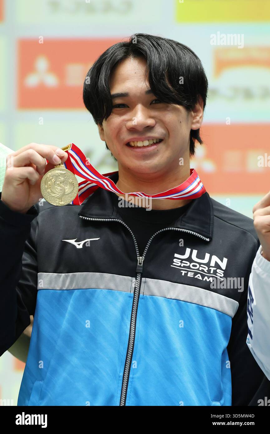 Shuto Nagasaki, NOVEMBER 16, 2025 - Artistic Gymnastics : The 79th All ...