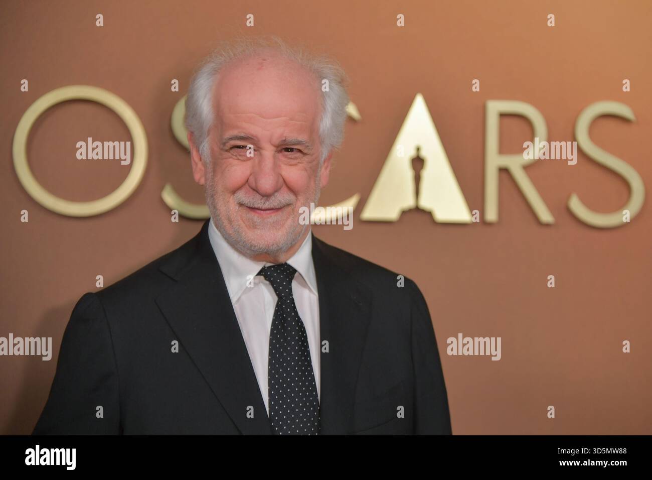 Toni Servillo arrives at the 16th Governors Awards on Sunday, Nov. 16 ...